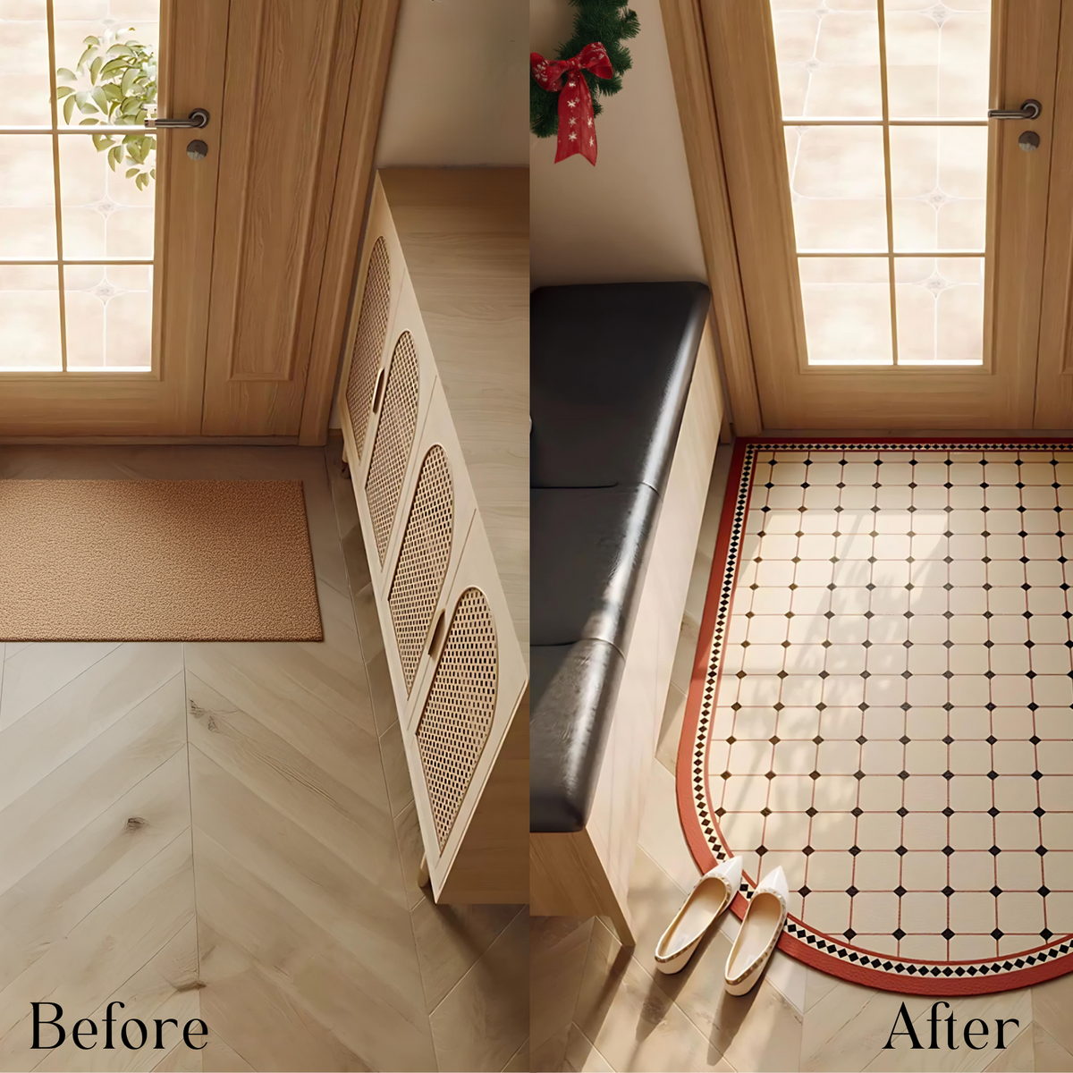 Cozy and Festive: Floor Mats to Finish Your Holiday Style – Maison Matta