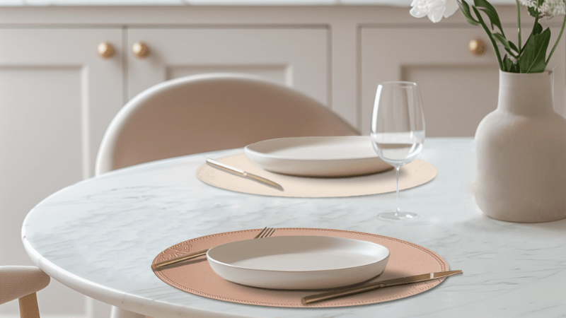 Luxury European Style Heat-Resistant Place Mat Collection – Maison Matta