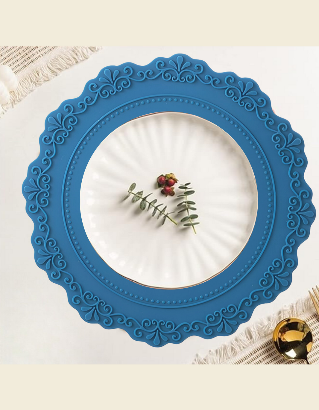 Luxury European Style Heat-Resistant Place Mat Collection – Maison Matta