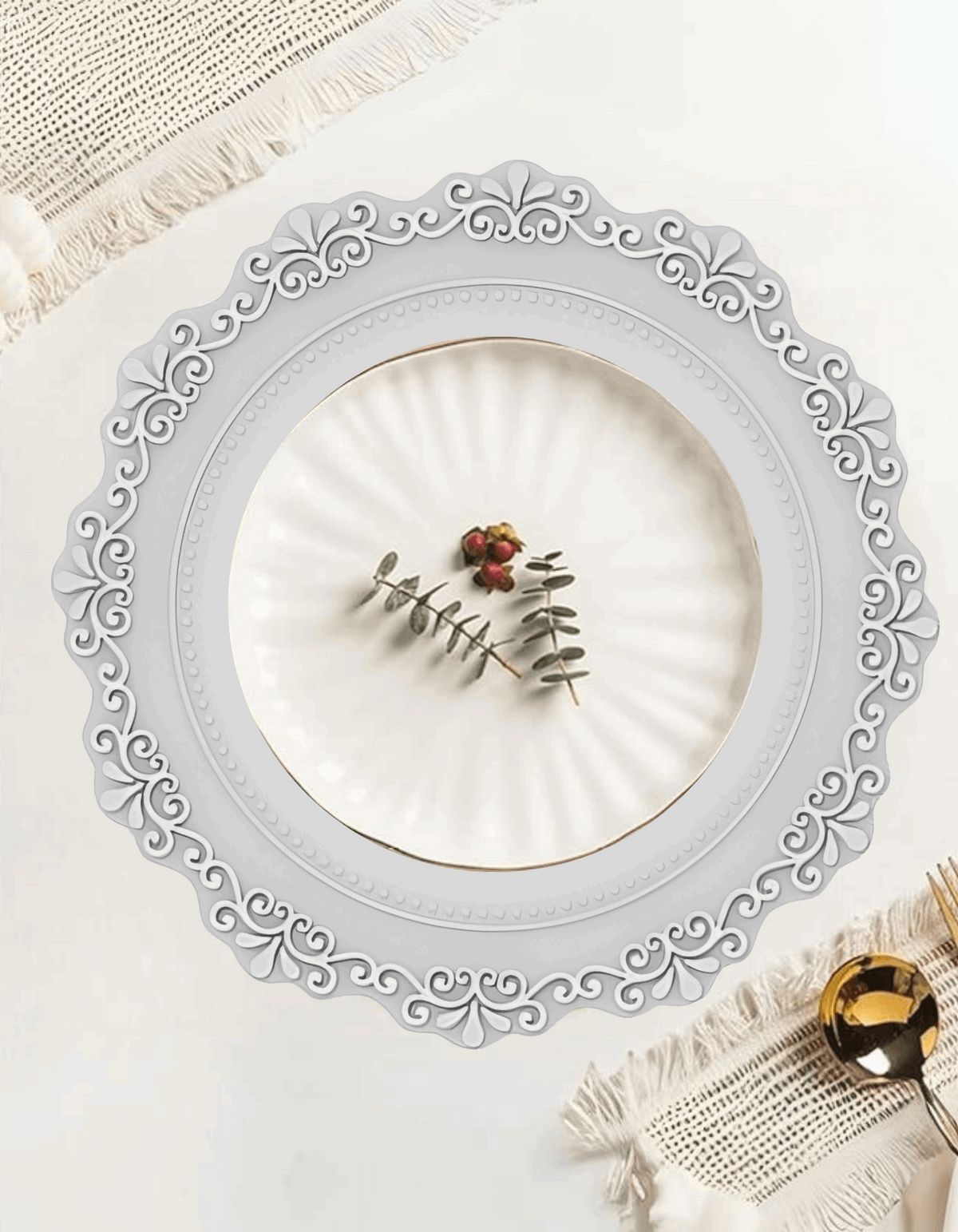 Luxury European Style Heat-Resistant Place Mat Collection – Maison Matta