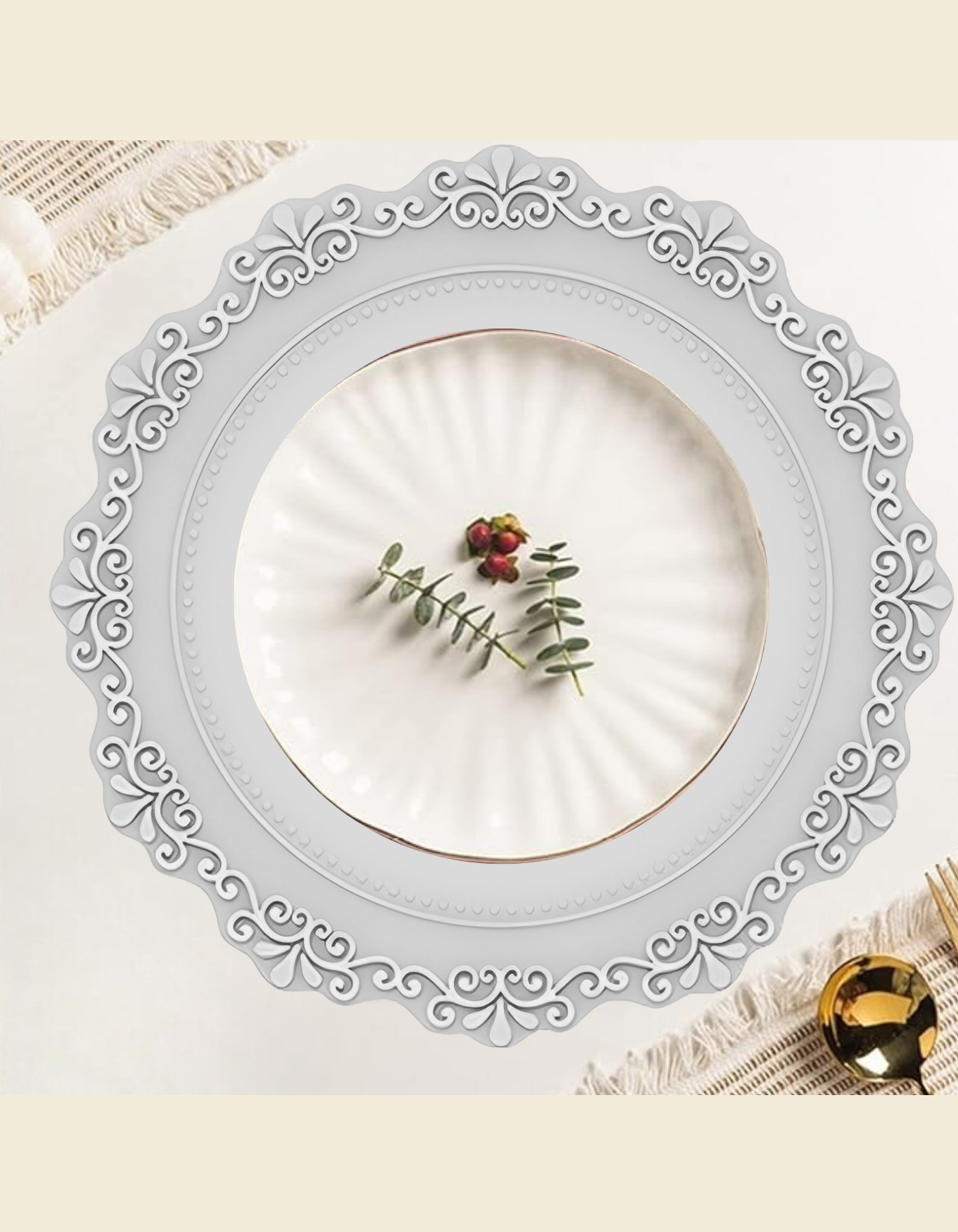 Luxury European Style Heat-Resistant Place Mat Collection – Maison Matta