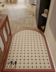 Roman Tile Door Mat | Stylish Retro Tile Design Entrance Mat – Maison Matta
