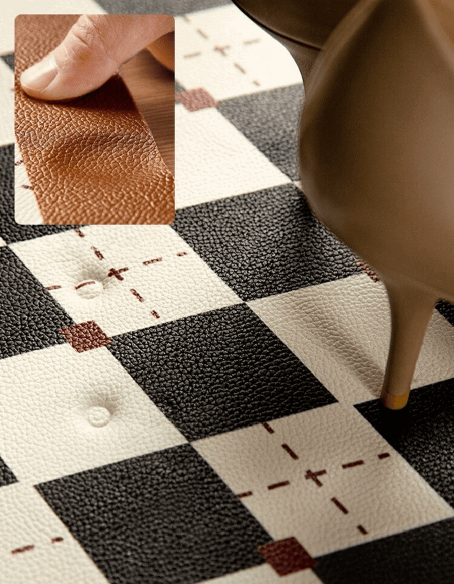 Roman Tile Door Mat | Stylish Retro Tile Design Entrance Mat – Maison Matta