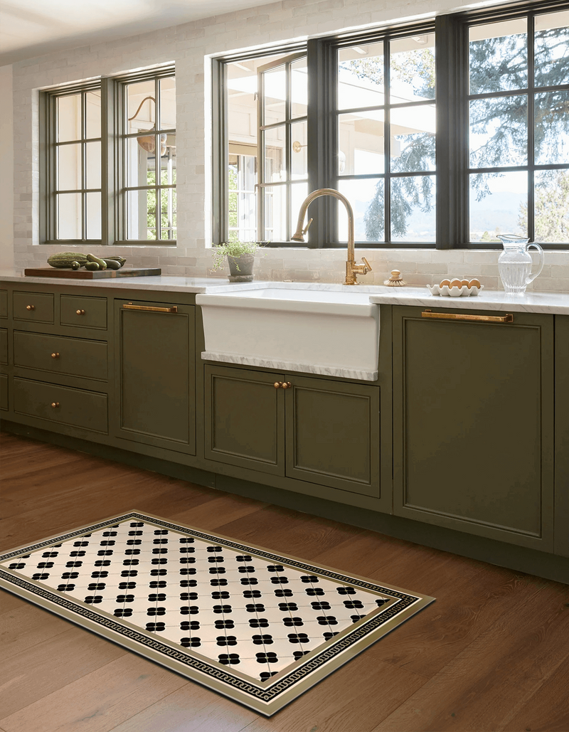 Aesthetic and Easy-to-Clean Anti-Fatigue Kitchen Runner Mat Collection – Maison Matta