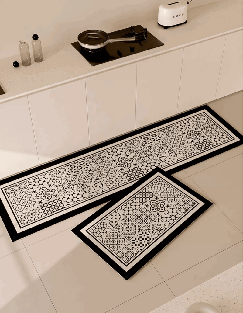 Aesthetic and Easy-to-Clean Anti-Fatigue Kitchen Runner Mat Collection ...