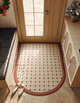 Roman Tile Door Mat | Stylish Retro Tile Design Entrance Mat – Maison Matta